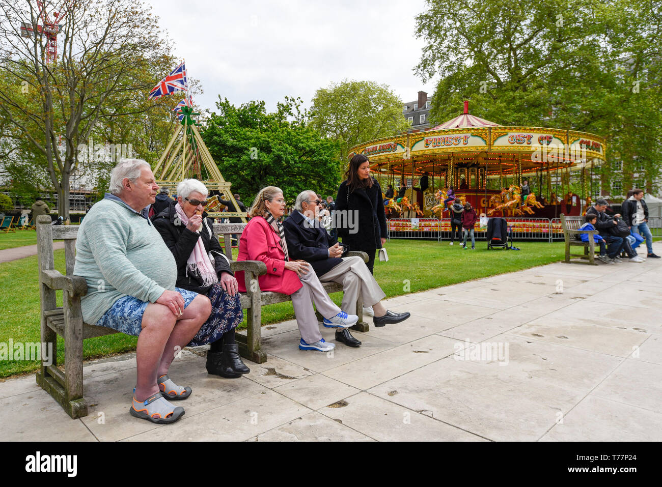 London event in mayfair hi-res stock photography and images - Alamy