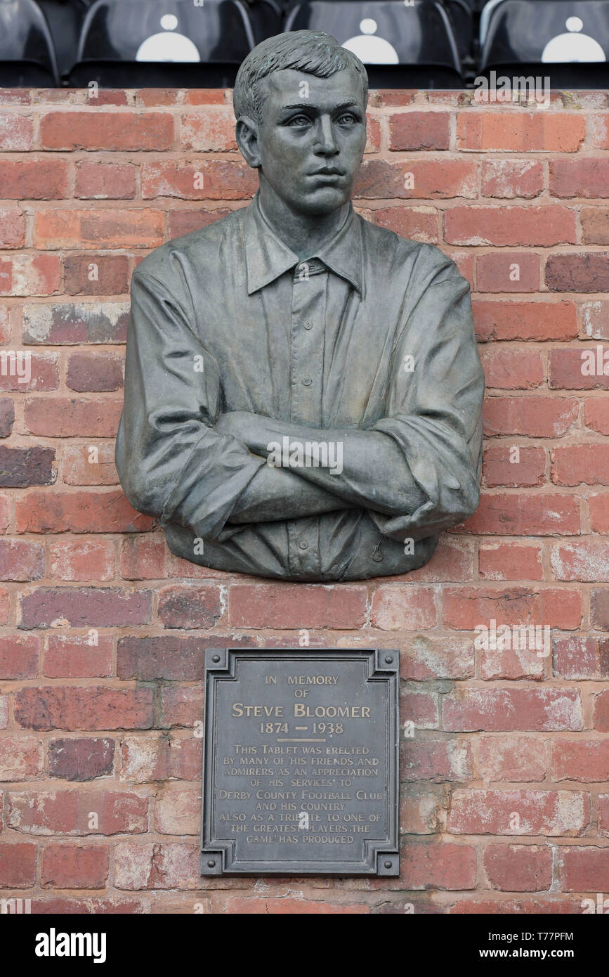 Derby county pride park bloomer hi-res stock photography and images - Alamy