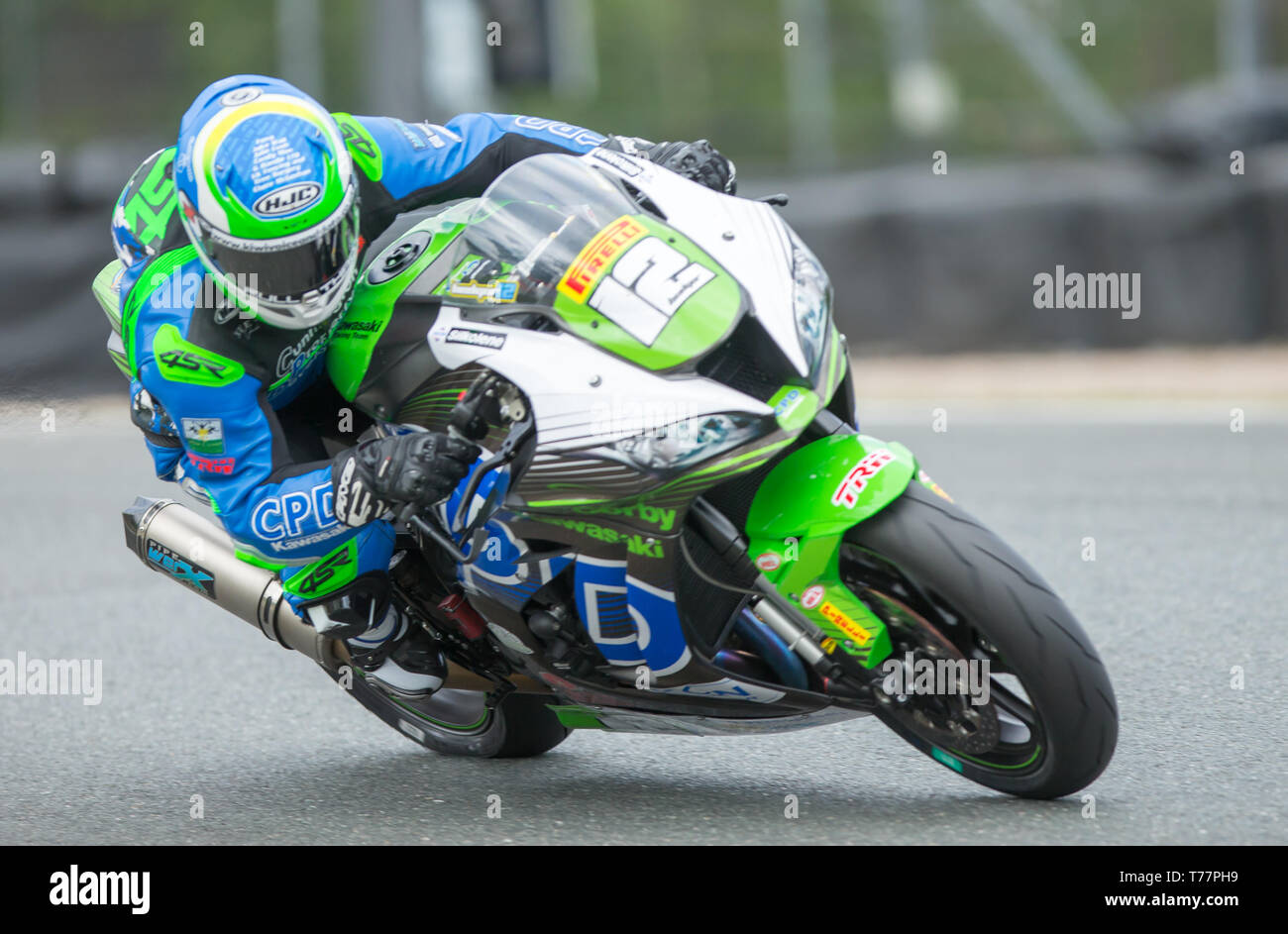 Oulton Park, Little Budworth, UK. 5th May, 2019. Bennetts British ...