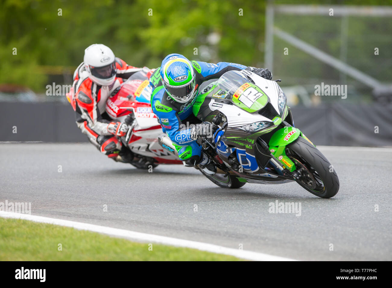 Oulton Park, Little Budworth, UK. 5th May, 2019. Bennetts British ...