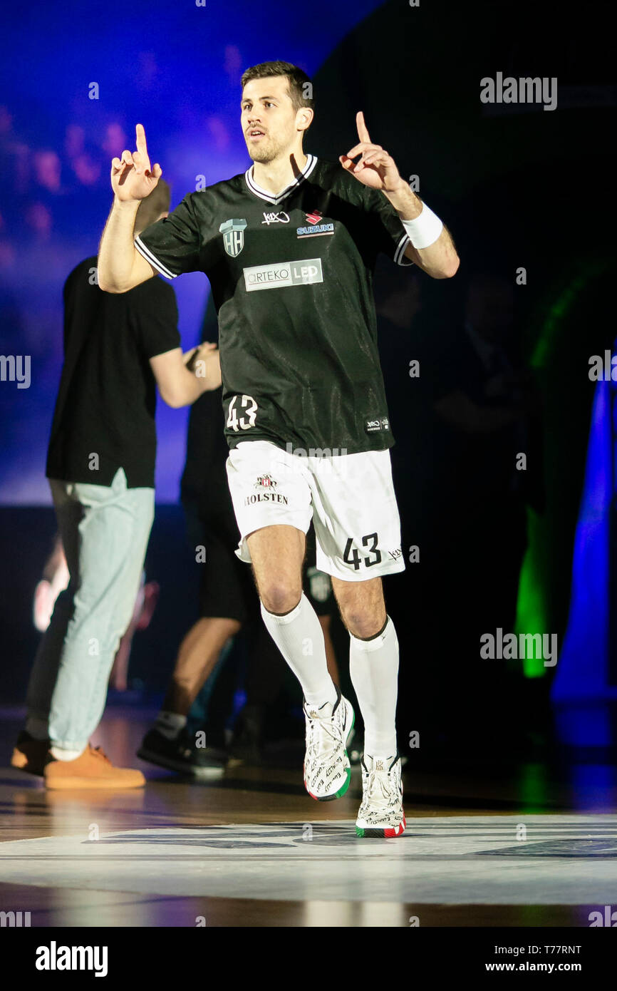 Hamburg, Germany. 04th May, 2019. Basketball: 2nd Bundesliga Pro A ...