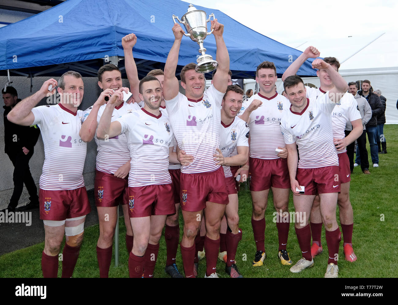 Earlston sevens hi-res stock photography and images - Alamy