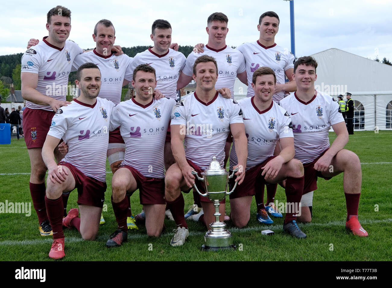 Earlston rfc hi-res stock photography and images - Alamy