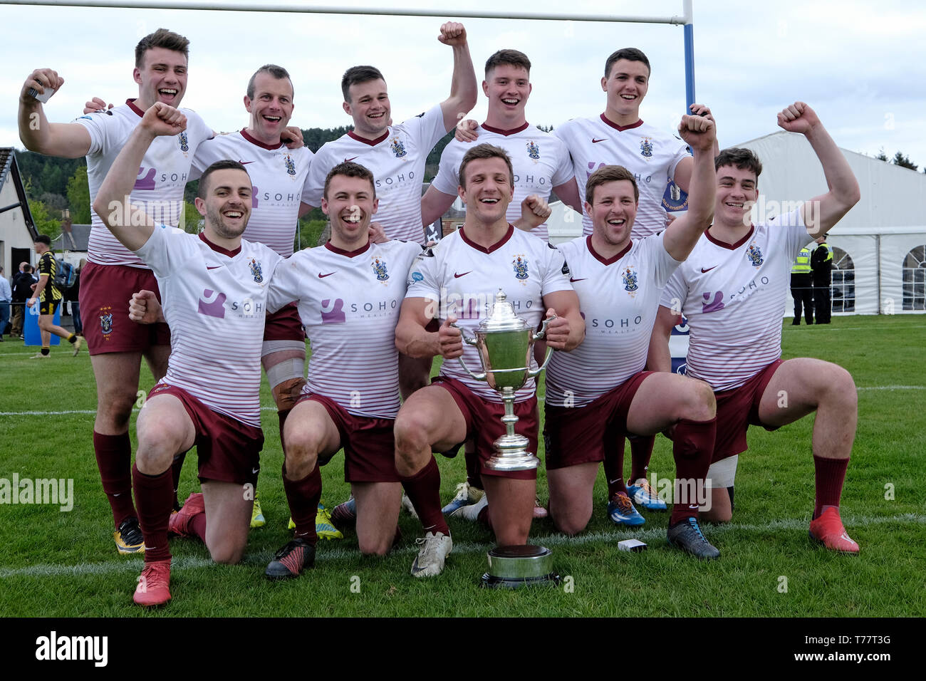 Earlston Rfc High Resolution Stock Photography and Images - Alamy