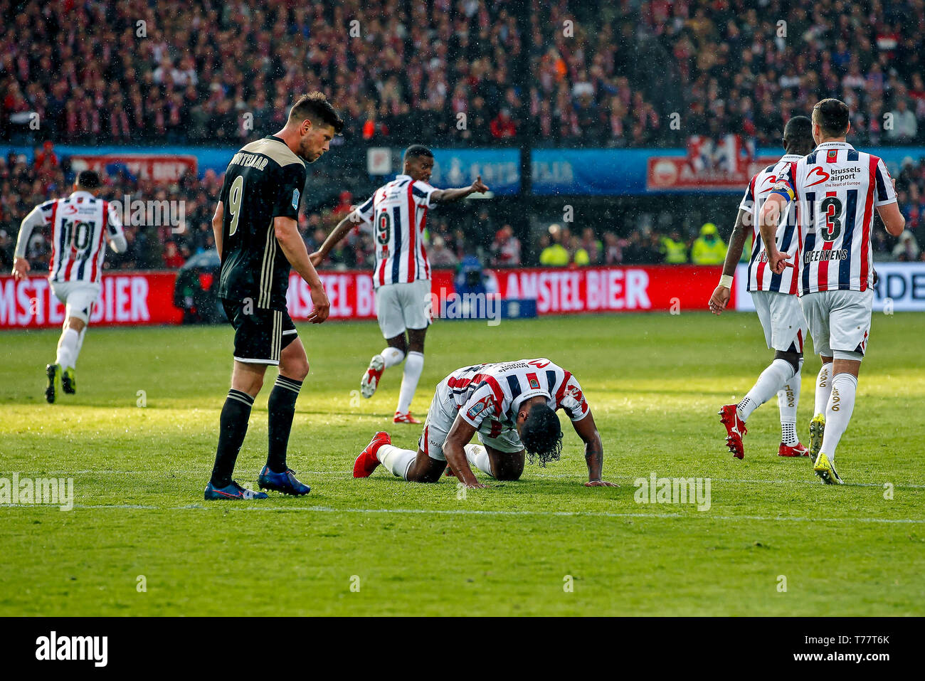 Rotterdam, Netherlands. 05th May, 2019. ROTTERDAM, 05-05-2019 Stadium ...