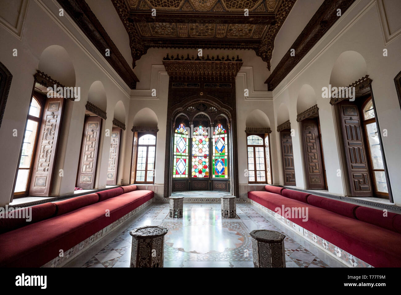 Beiteddine Palace Complex, Lebanon Stock Photo - Alamy