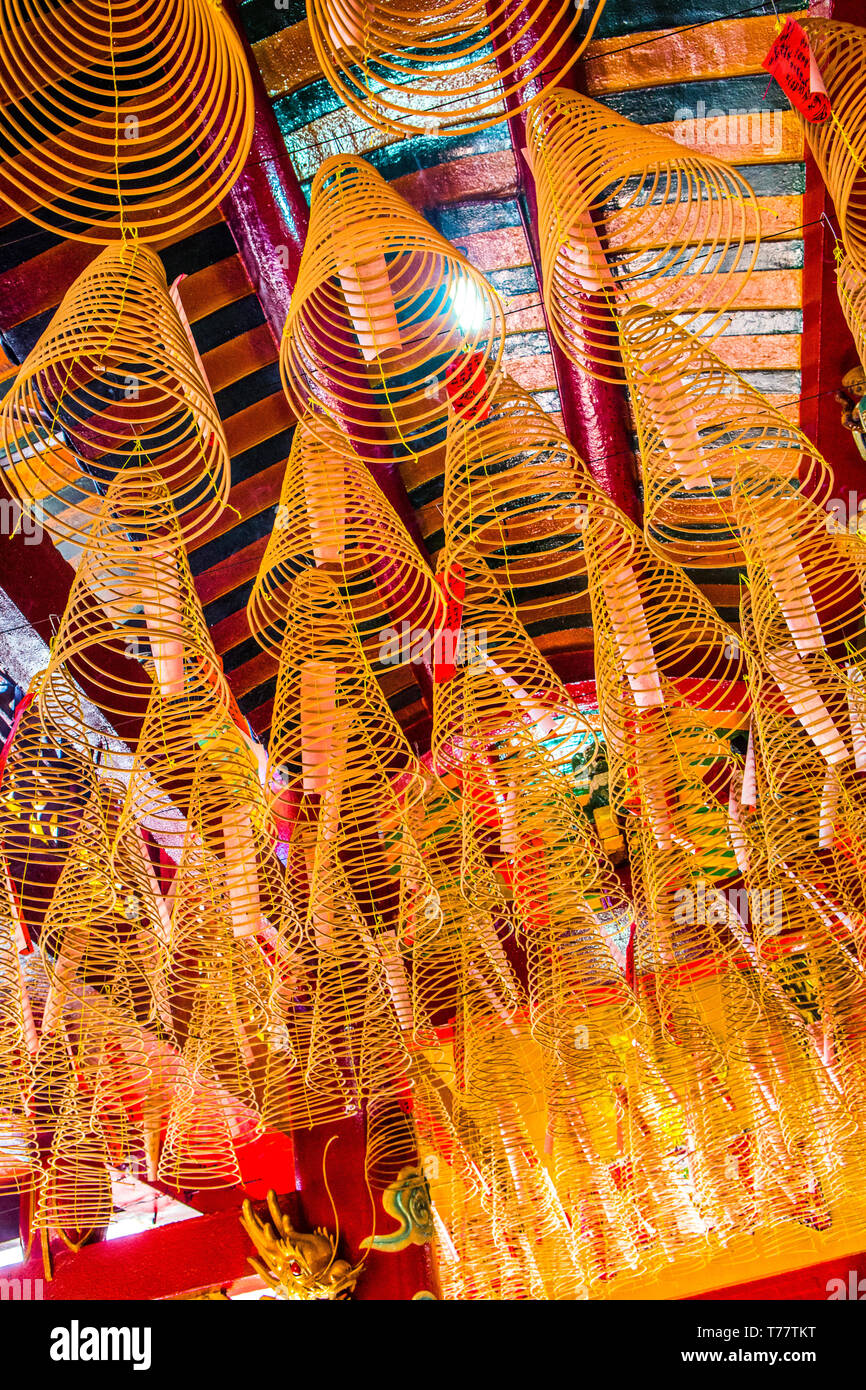Quan Am Pagoda, Ho Chi Minh City, Vietnam Stock Photo - Alamy