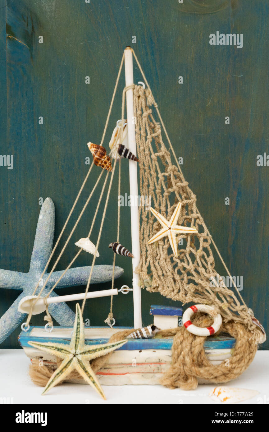 Summer sea still life Stock Photo - Alamy