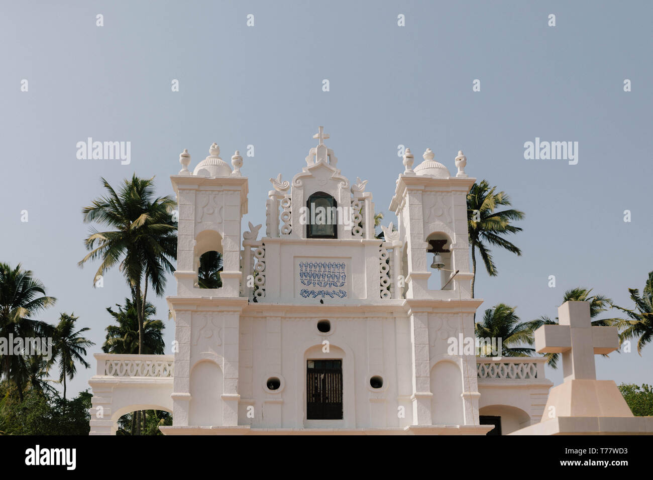 Travel in India - Goa - Anjuna recent pictures Stock Photo - Alamy