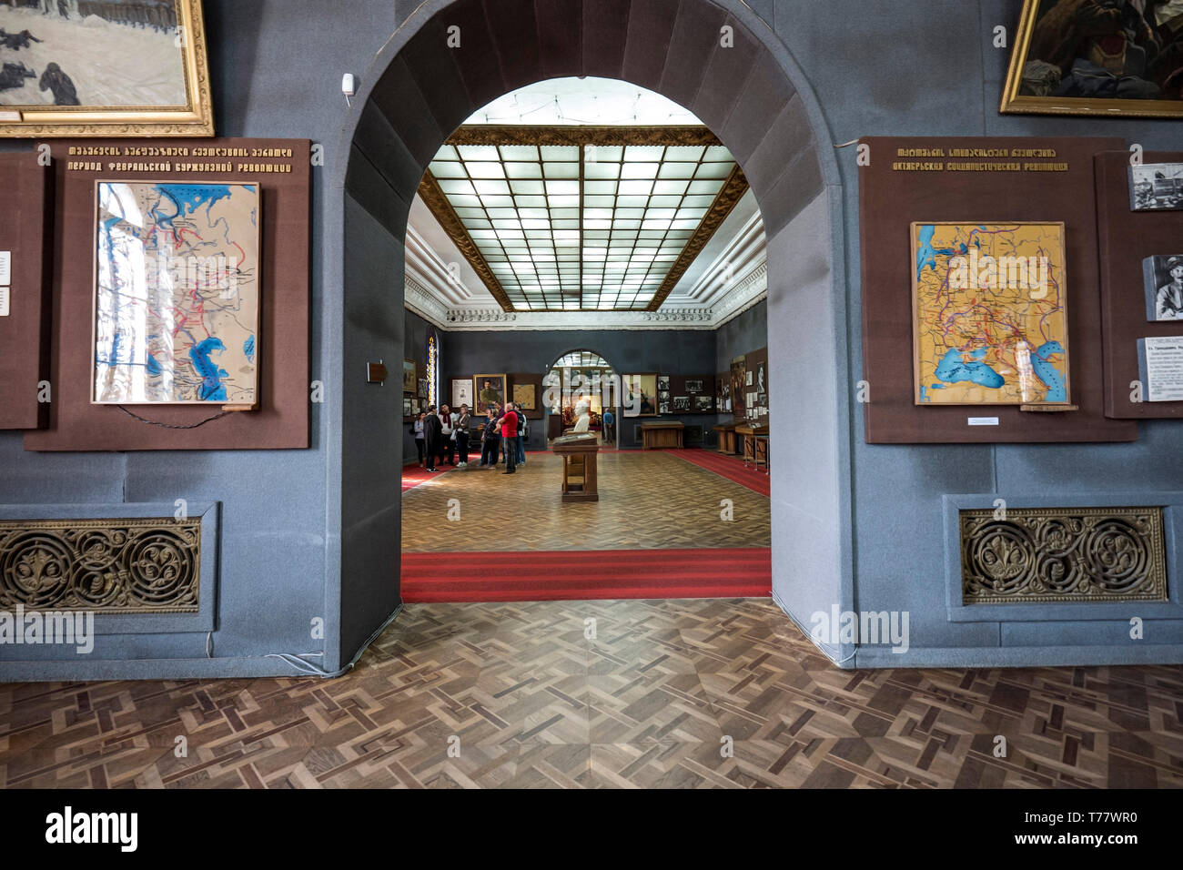 Stalin Museum, Gori, Georgia Stock Photo - Alamy