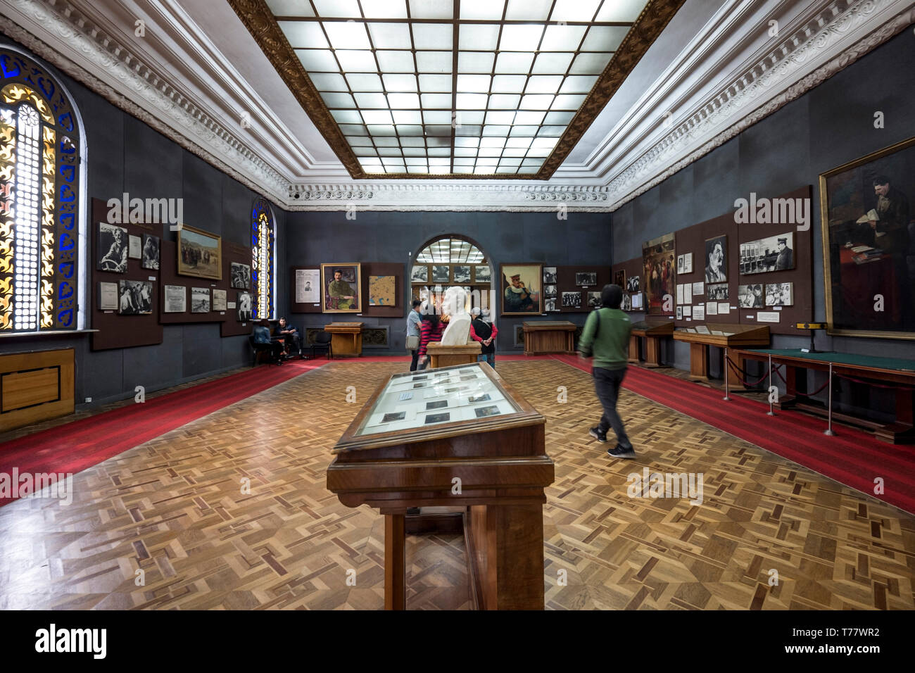 Stalin Museum, Gori, Georgia Stock Photo - Alamy