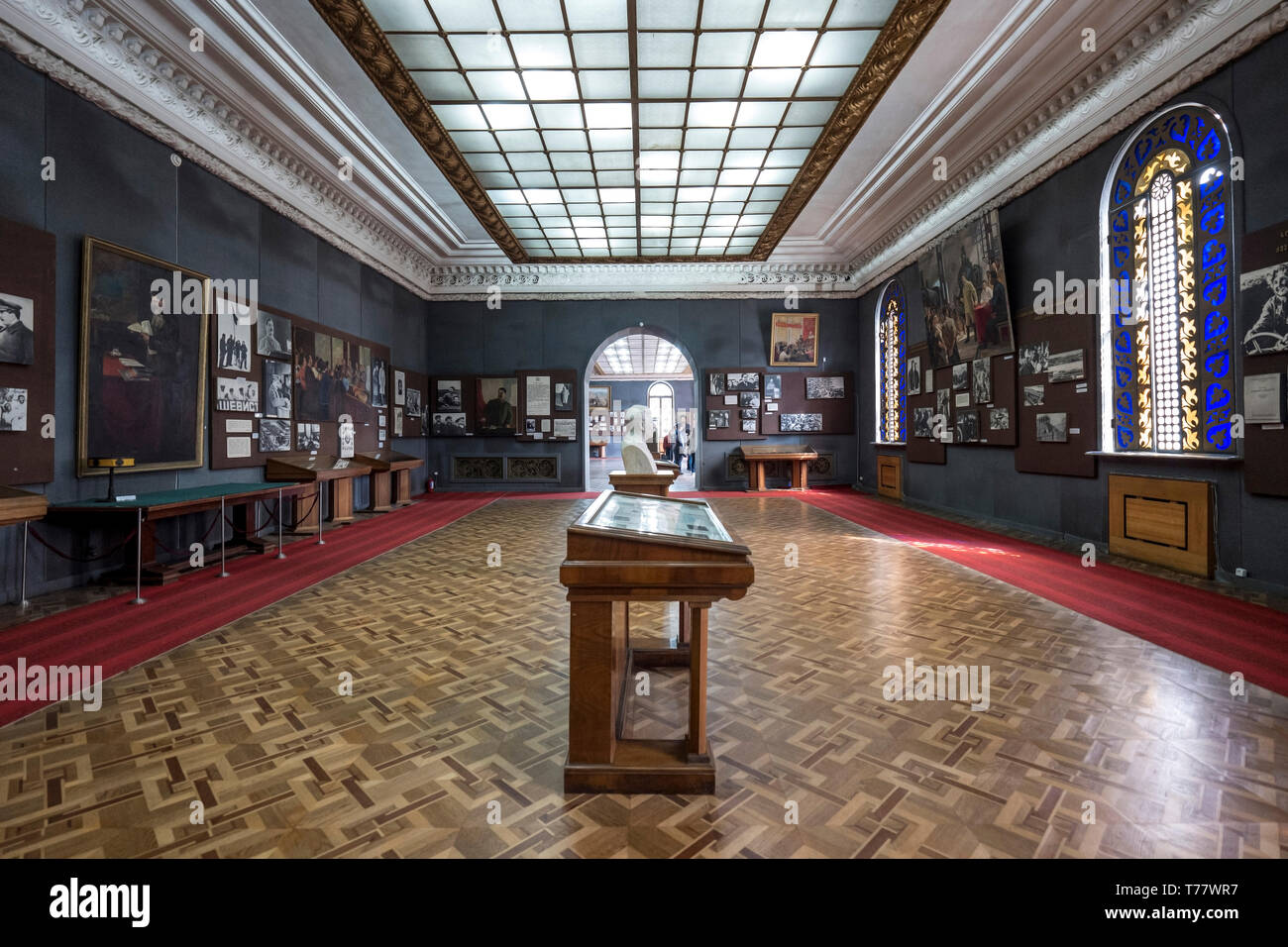 Worlds largest stalin museum hi-res stock photography and images - Alamy