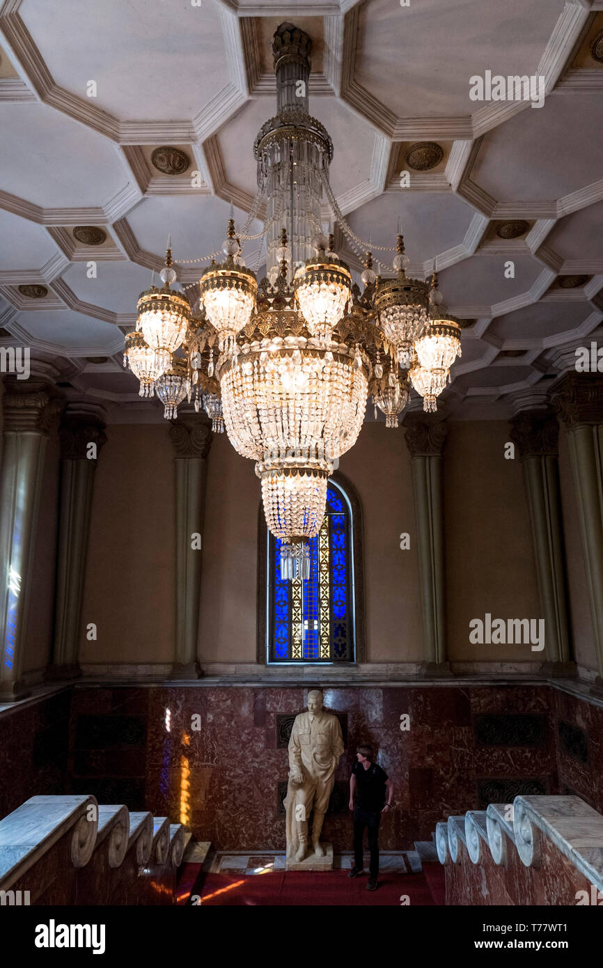 Stalin Museum, Gori, Georgia Stock Photo - Alamy
