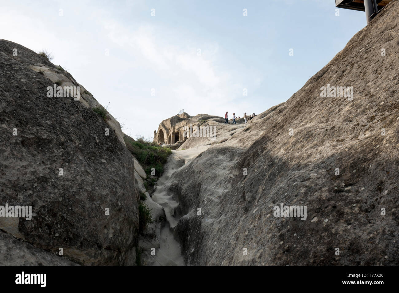 Uplistsikhe Cave Town, Georgia Stock Photo - Alamy