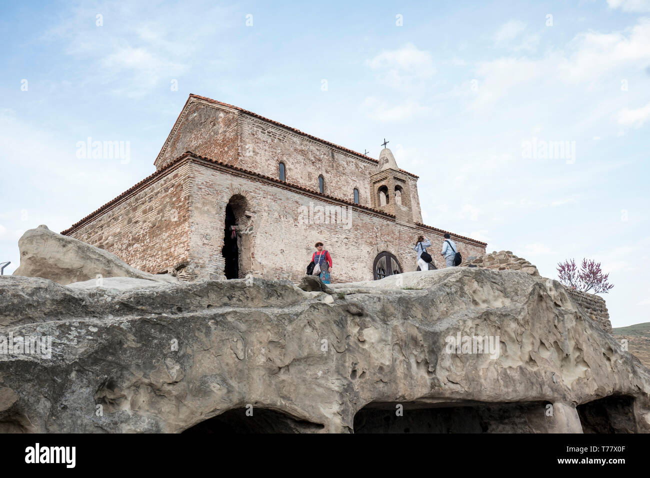 Uplistsikhe Cave Town, Georgia Stock Photo - Alamy