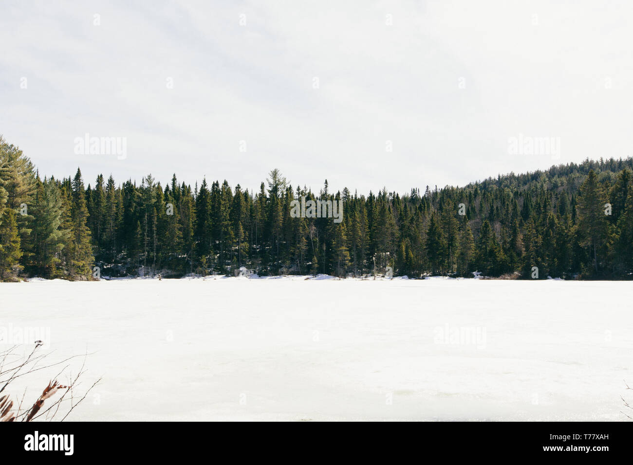 Photography landscape - Travel in Quebec Stock Photo - Alamy