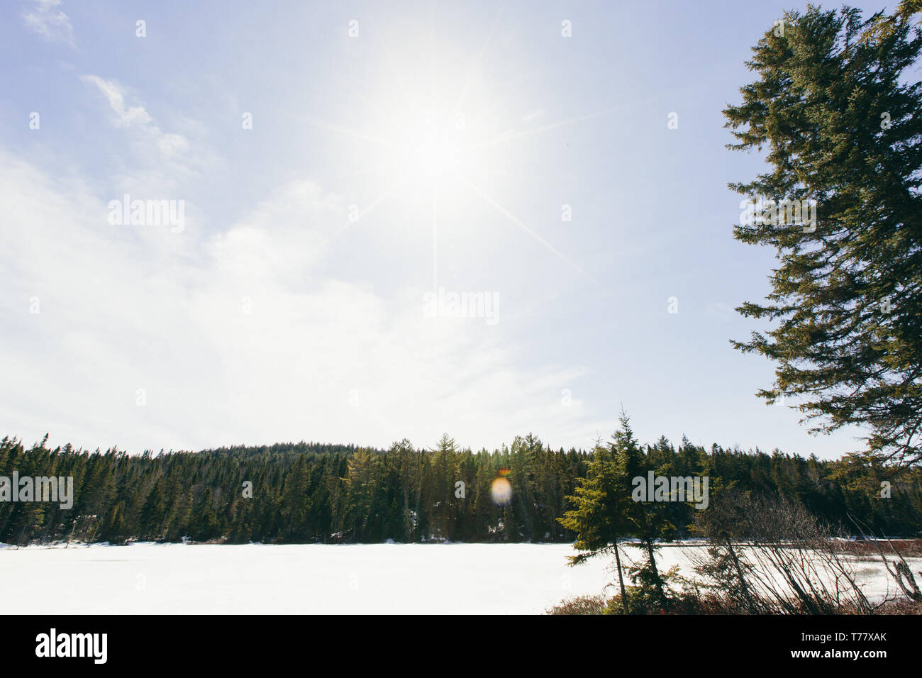 Photography landscape - Travel in Quebec Stock Photo - Alamy