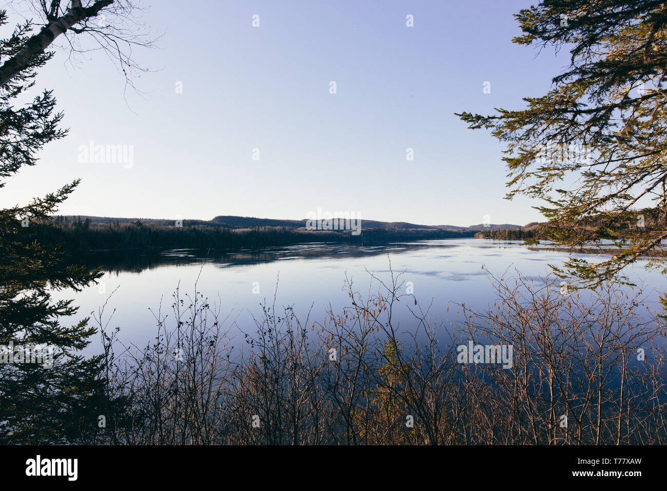 Photography landscape - Travel in Quebec Stock Photo - Alamy