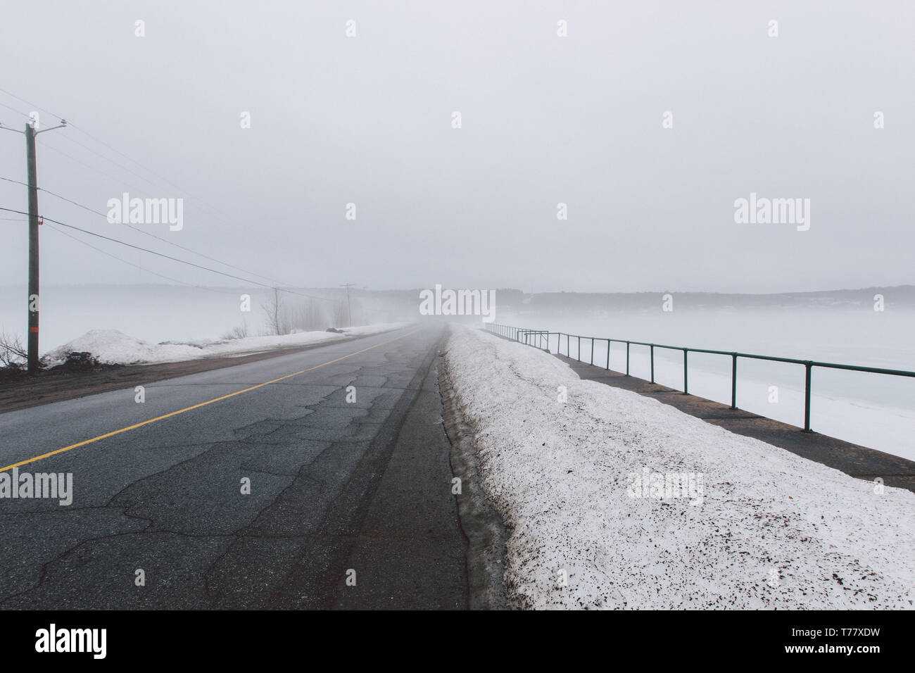 Photography landscape - Travel in Quebec Stock Photo - Alamy