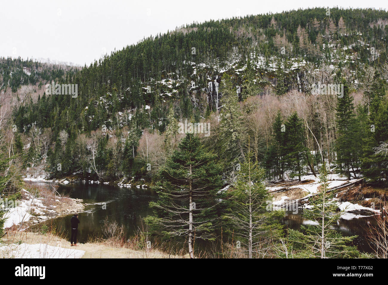 Photography landscape - Travel in Quebec Stock Photo - Alamy