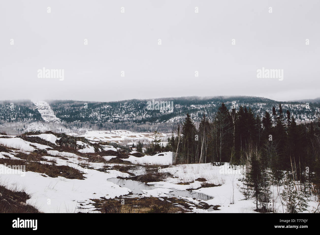 Photography landscape - Travel in Quebec Stock Photo - Alamy