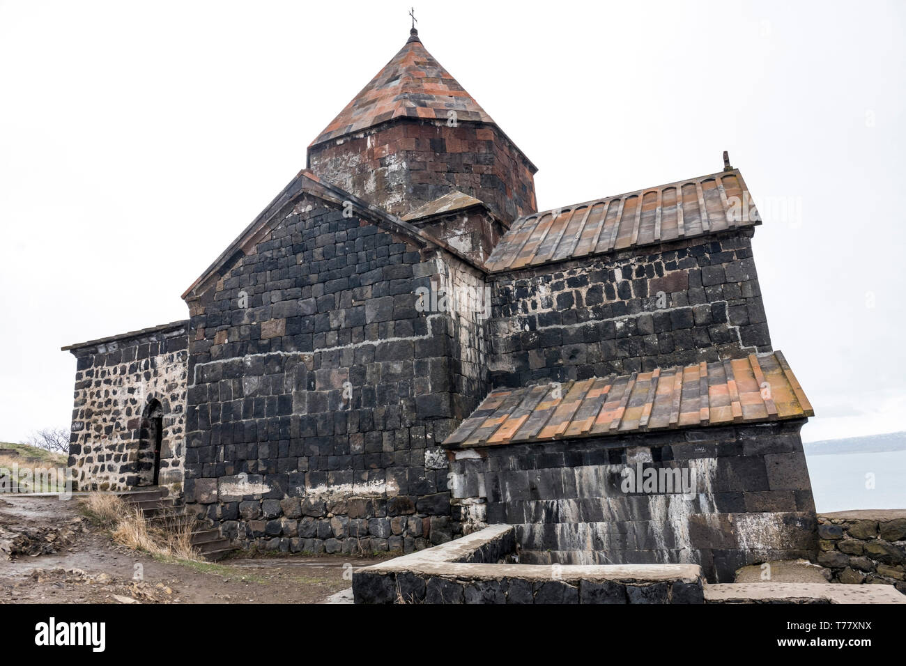 Sevanavank Monastery overlooking Lake Sevan, Armenia Stock Photo - Alamy