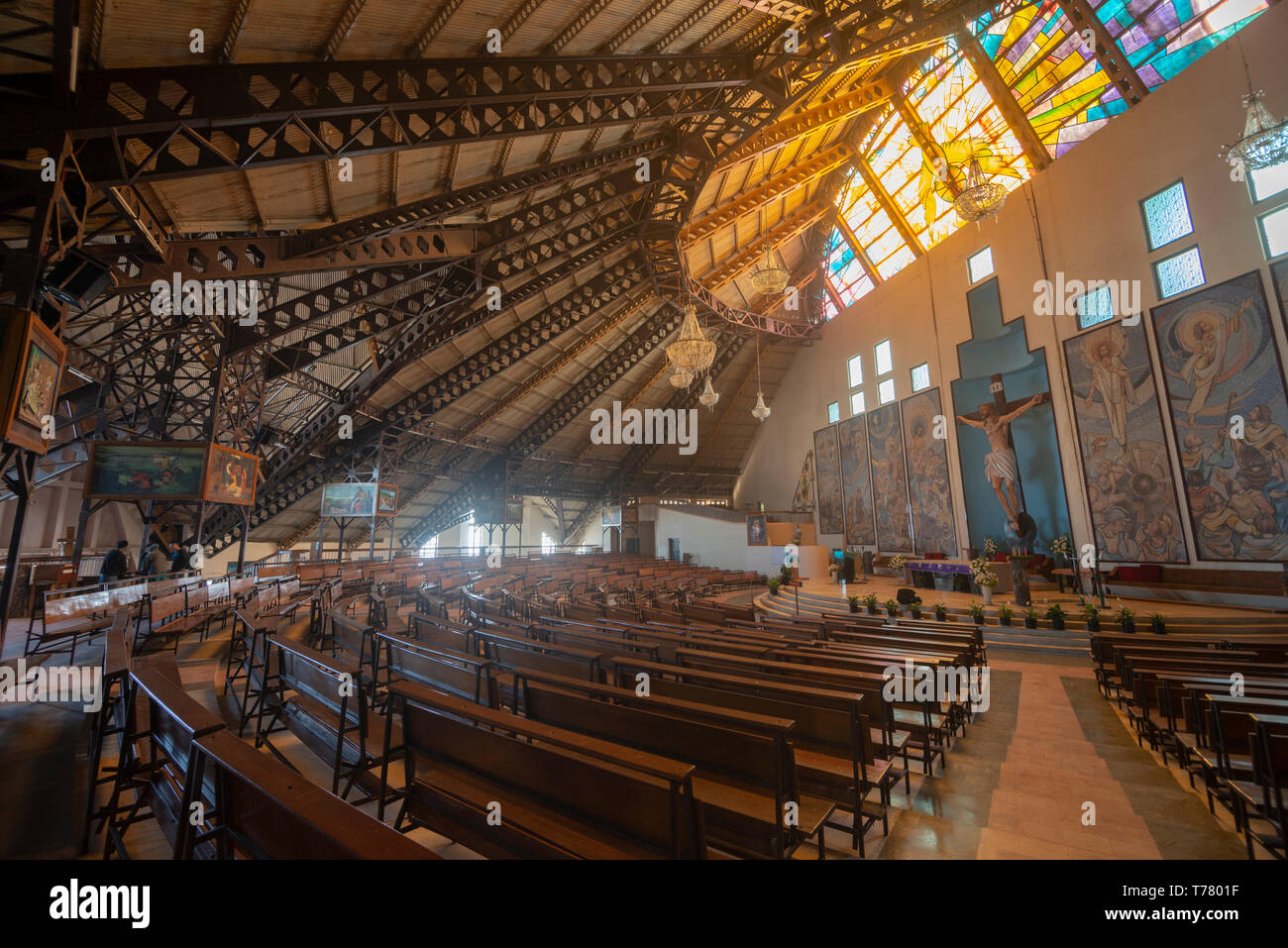 Inside St Cathedral Church, Kohima,Nagaland,India,Asia Stock Photo - Alamy