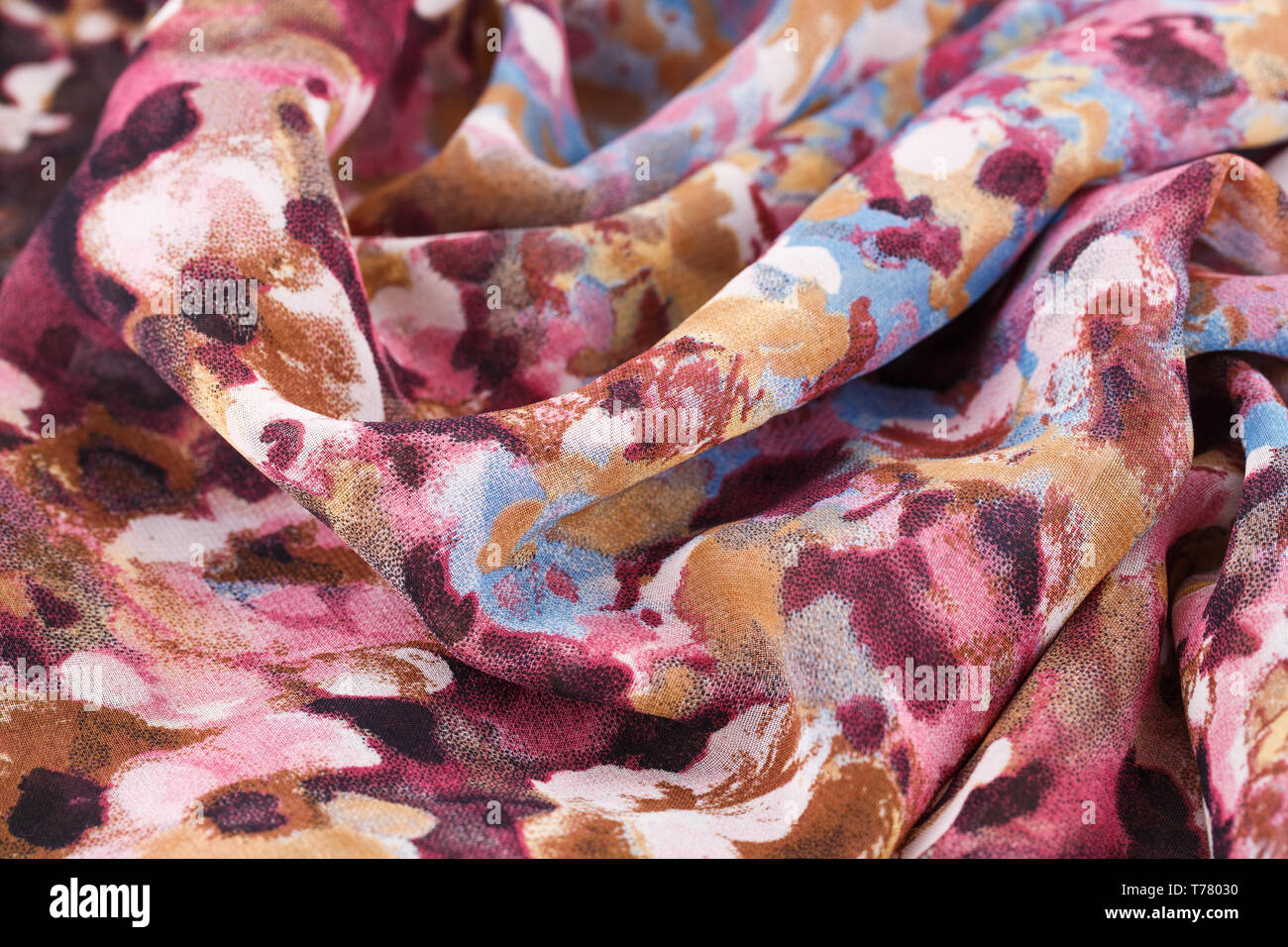 Colorful fabric background closeup picture Stock Photo - Alamy