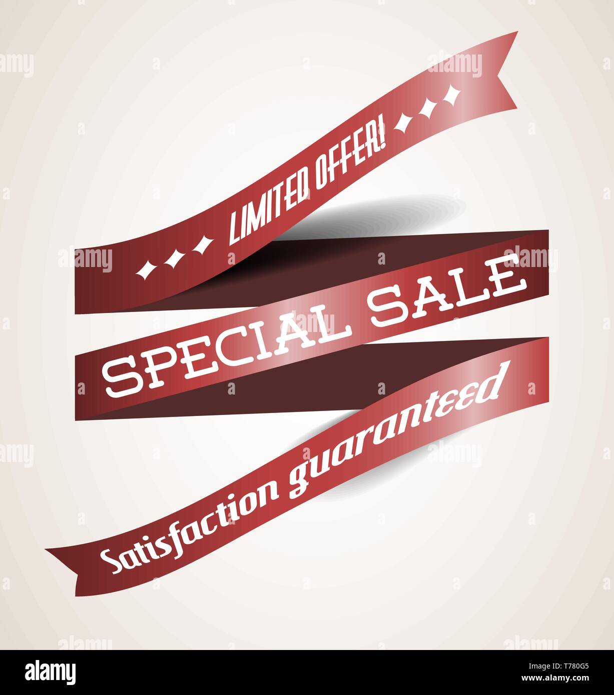 Limited ribbon hi-res stock photography and images - Alamy