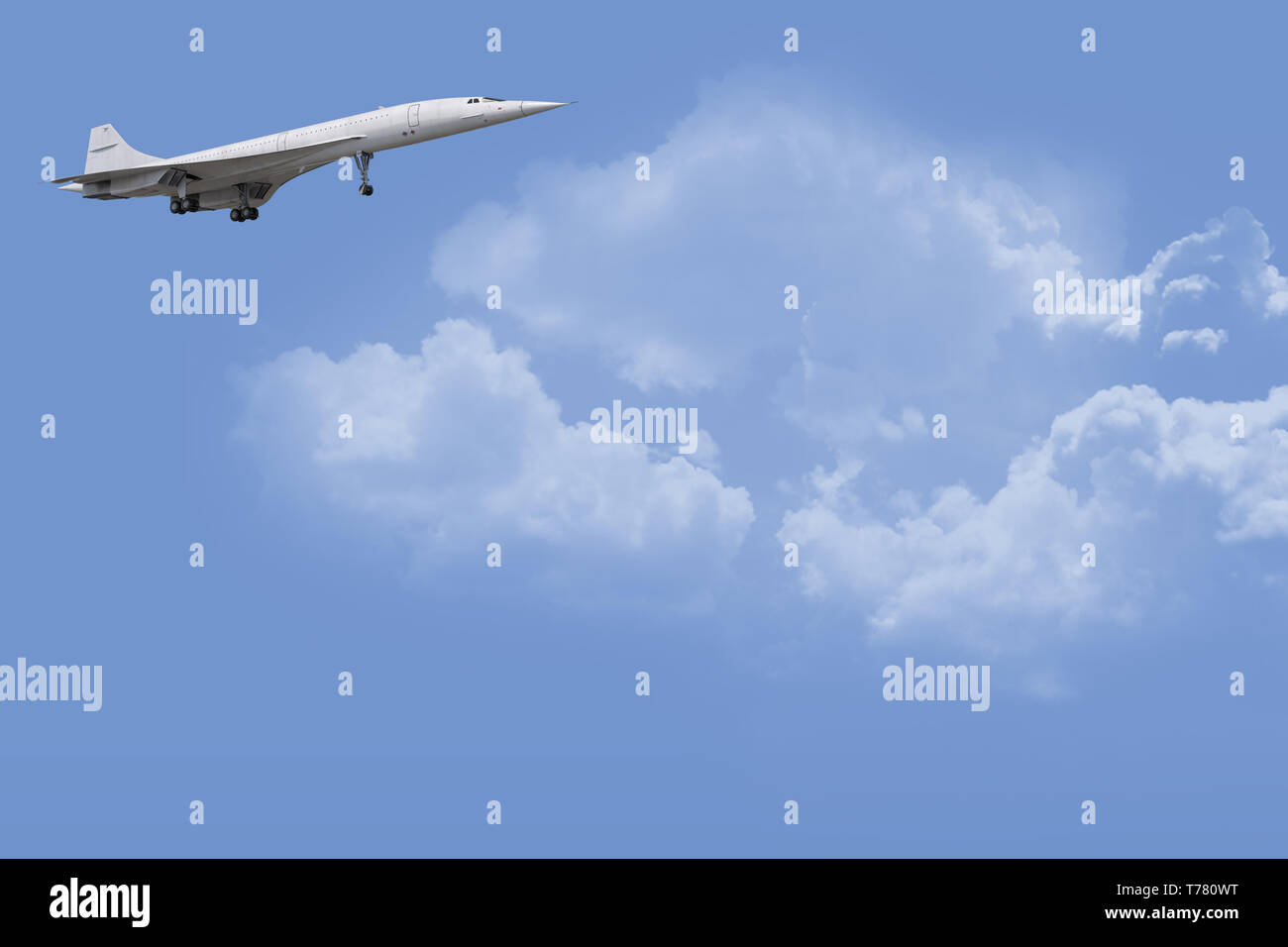 Concorde supersonic jet hi-res stock photography and images - Alamy