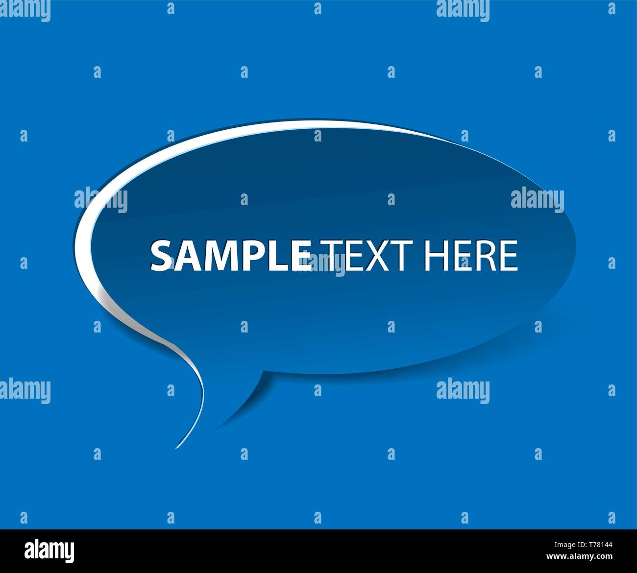 Vector Bubble cut out paper (vector) - template for your content / text ...