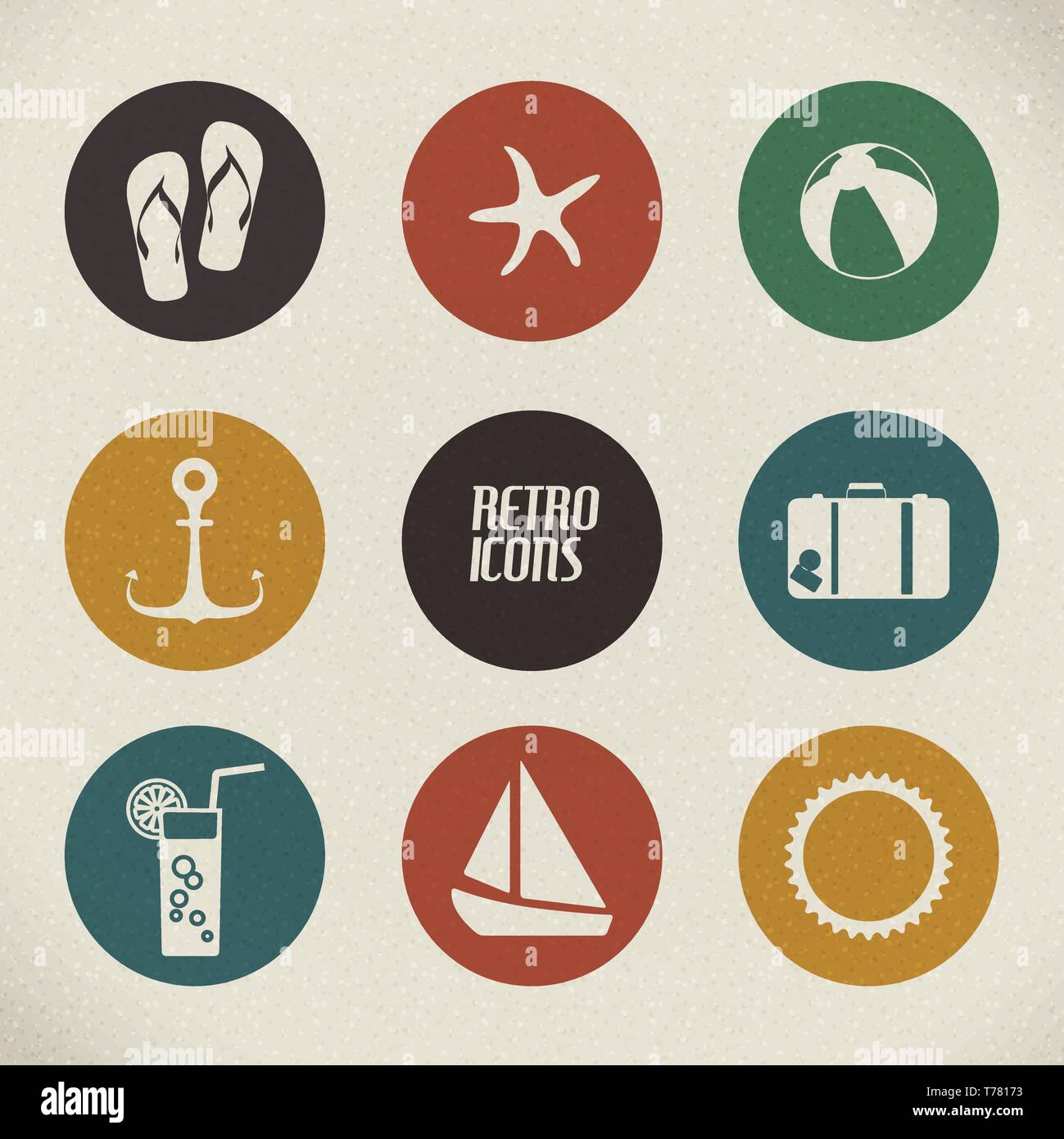 Red foot rest Stock Vector Images - Alamy