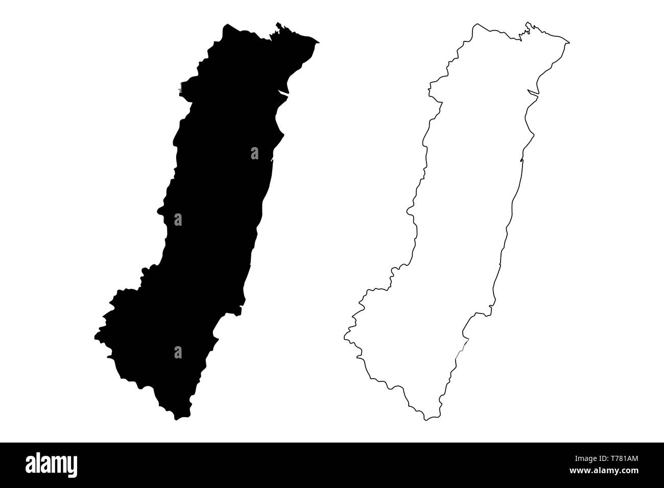 Hualien County (Administrative divisions of Taiwan, Republic of China ...