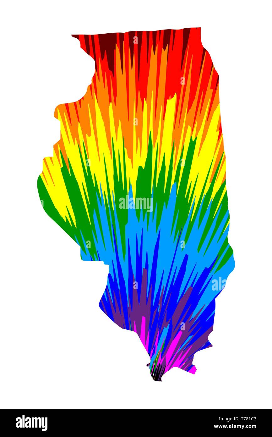 Purple u s map Stock Vector Images - Alamy