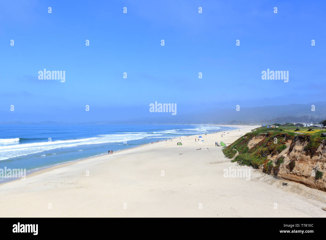 Half moon bay state park hi-res stock photography and images - Alamy