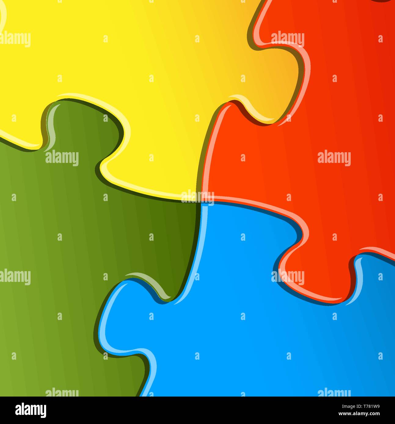 Abstract vector puzzle / solution background detail Stock Vector Image ...