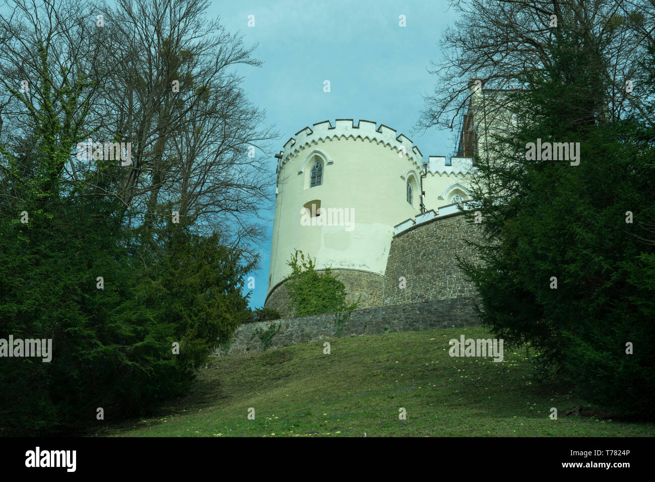 The Trakoscan Castle, Zagorje, Croatia Stock Photo - Alamy