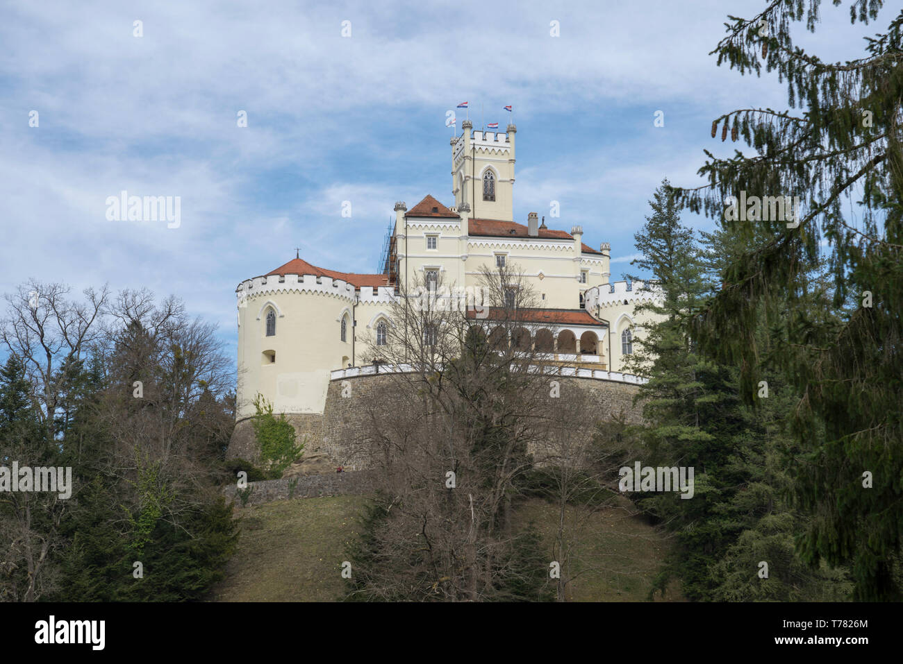 Zagorje trakoscan castle hi-res stock photography and images - Alamy