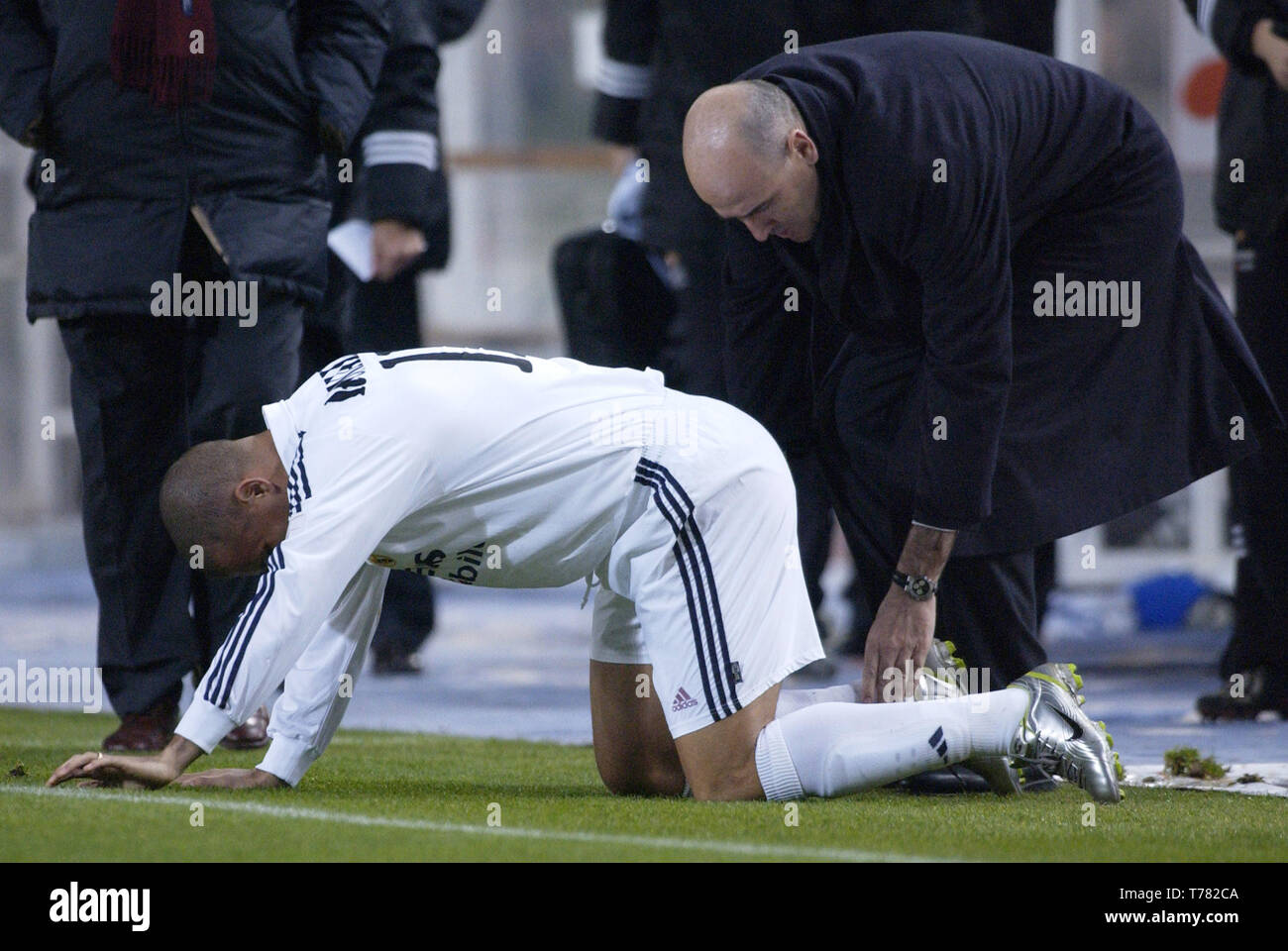 Ronaldo (rma) injured hi-res stock photography and images - Alamy