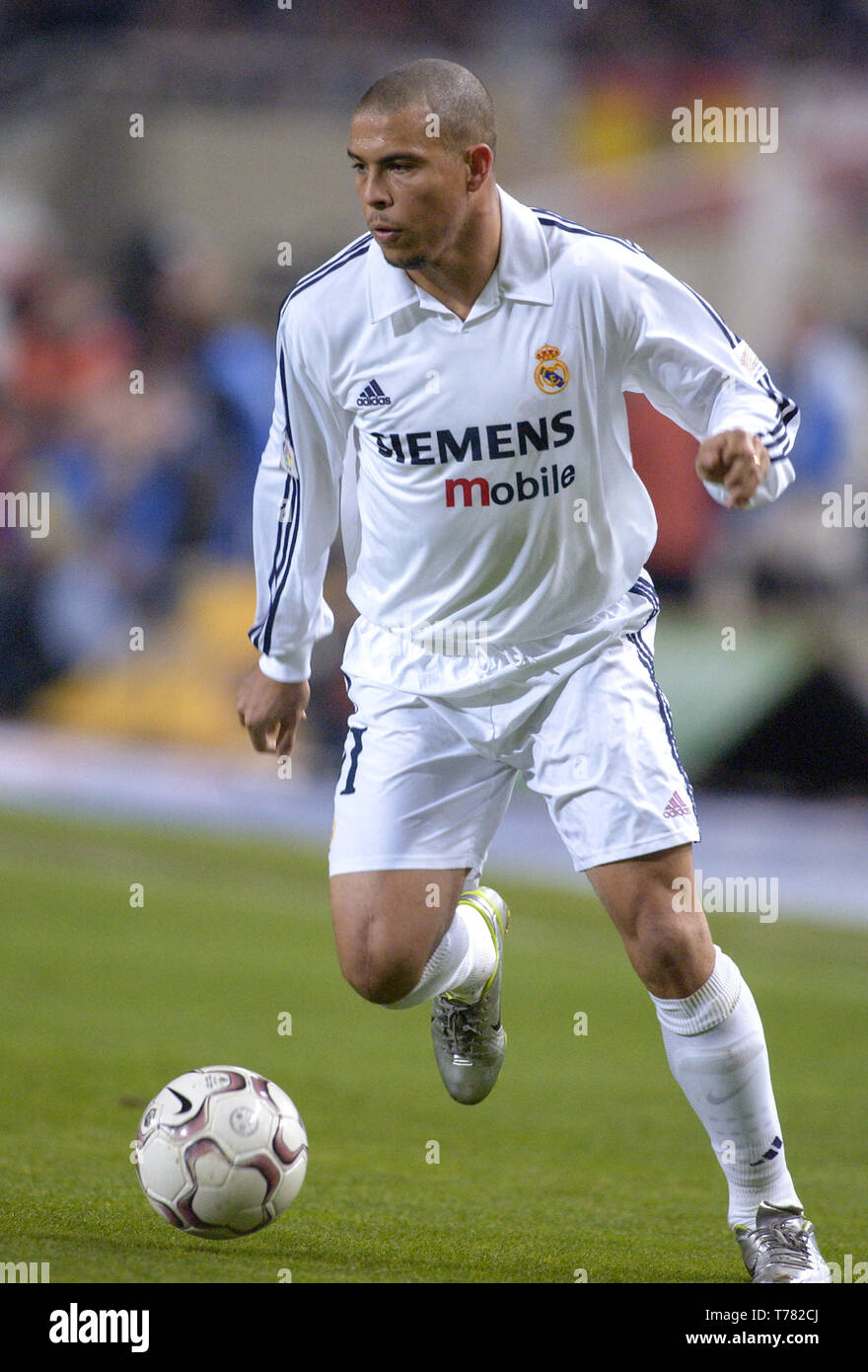 Estadio Olimpic Lluis Companys Barcelona Spain, 2.2 2003, Football ...