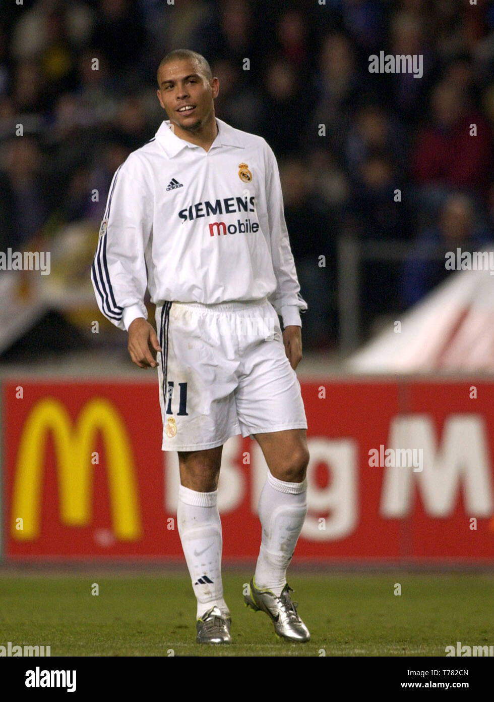 Estadio Olimpic Lluis Companys Barcelona Spain, 2.2 2003, Football ...