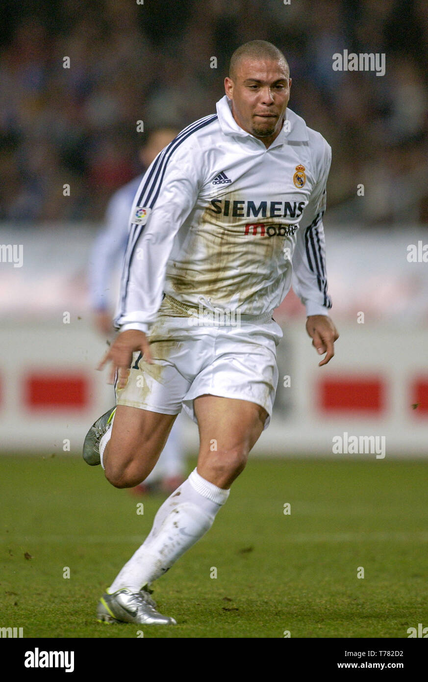 Ronaldo nazario madrid hi-res stock photography and images - Alamy