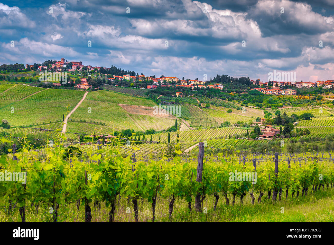 Panzano hi-res stock photography and images - Alamy