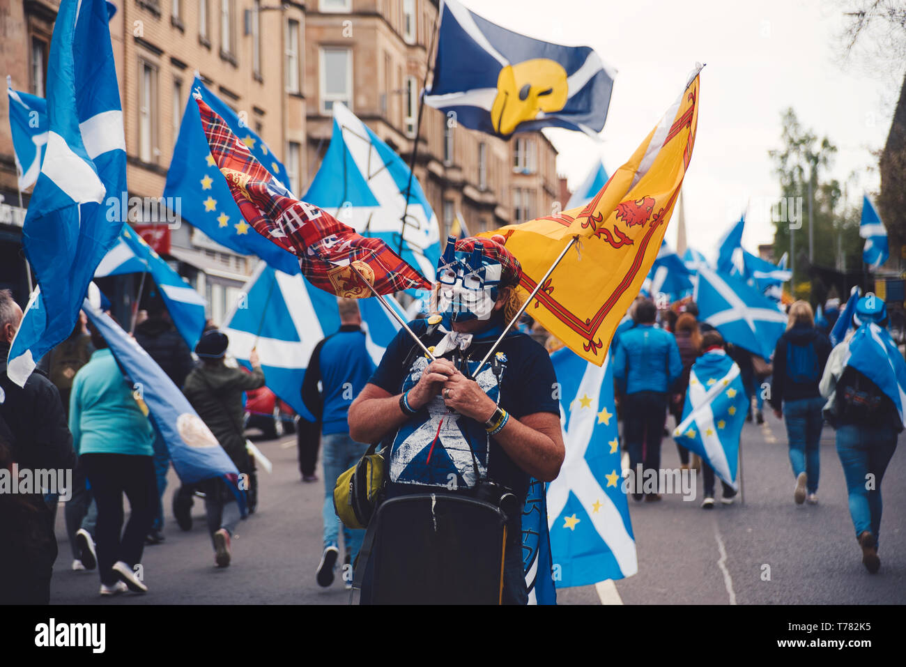 Independence glasgow hi-res stock photography and images - Alamy