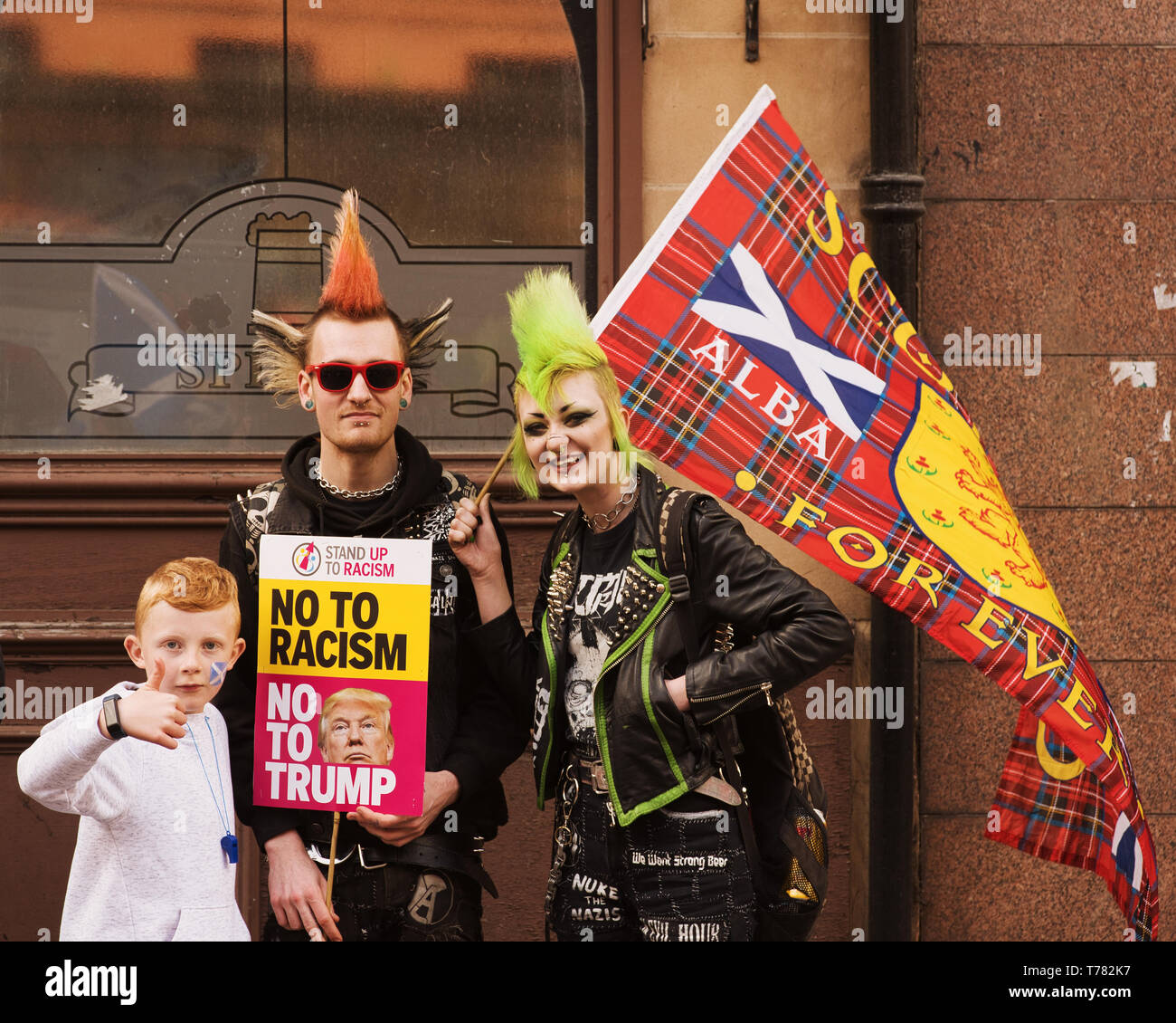 Anti scottish independence hi-res stock photography and images - Alamy