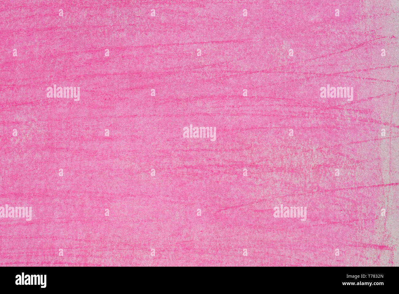 pink color pastel drawing on recycled paper background texture Stock ...