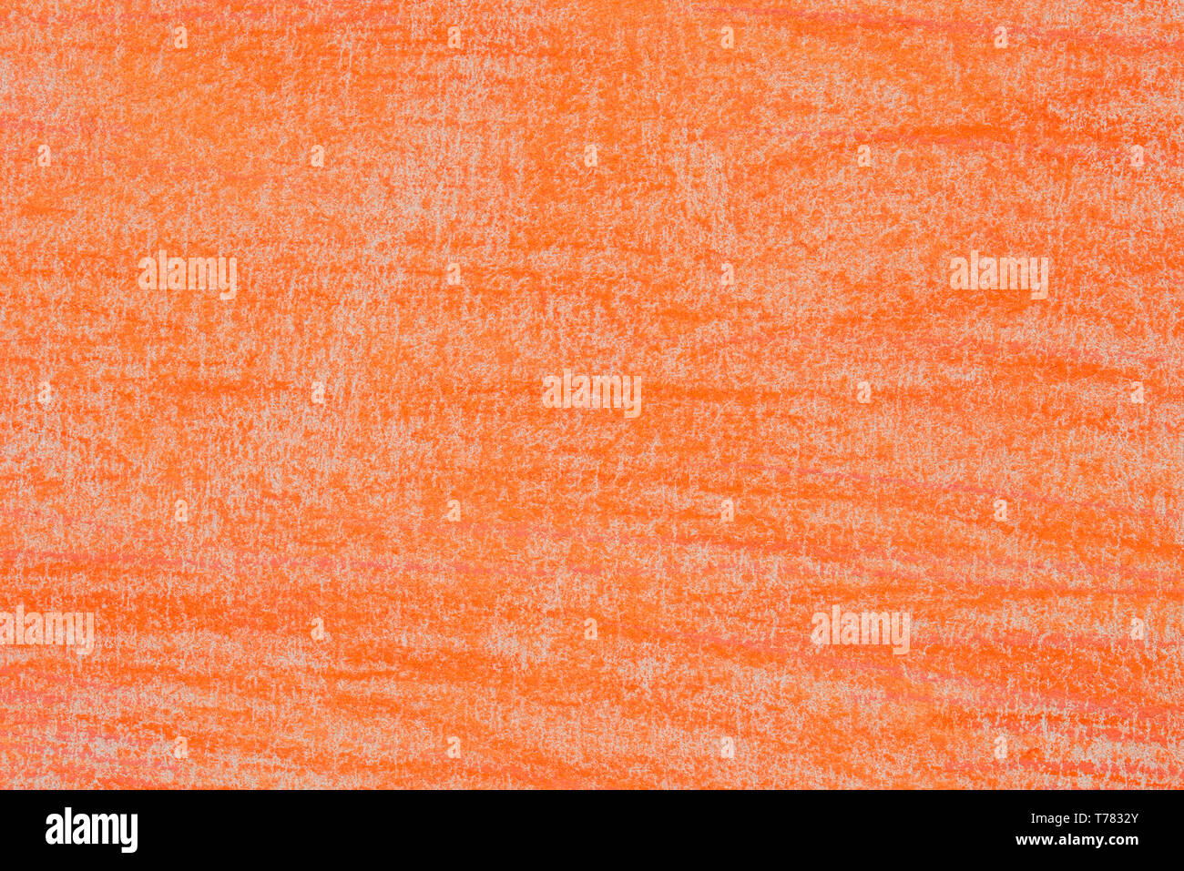 orange color pastel drawing on recycled paper background texture Stock ...