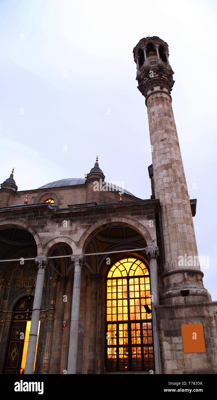 Aziziye Mosque Konya, Turkey Stock Photo - Alamy