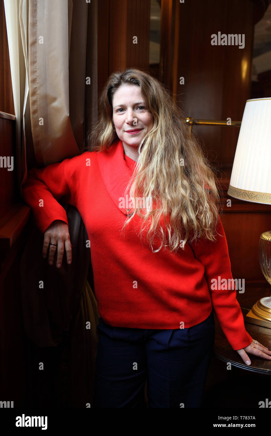 Portrait of Adelaide Bon (actress) 16/03/2019 ©Basso CANNARSA/Opale ...