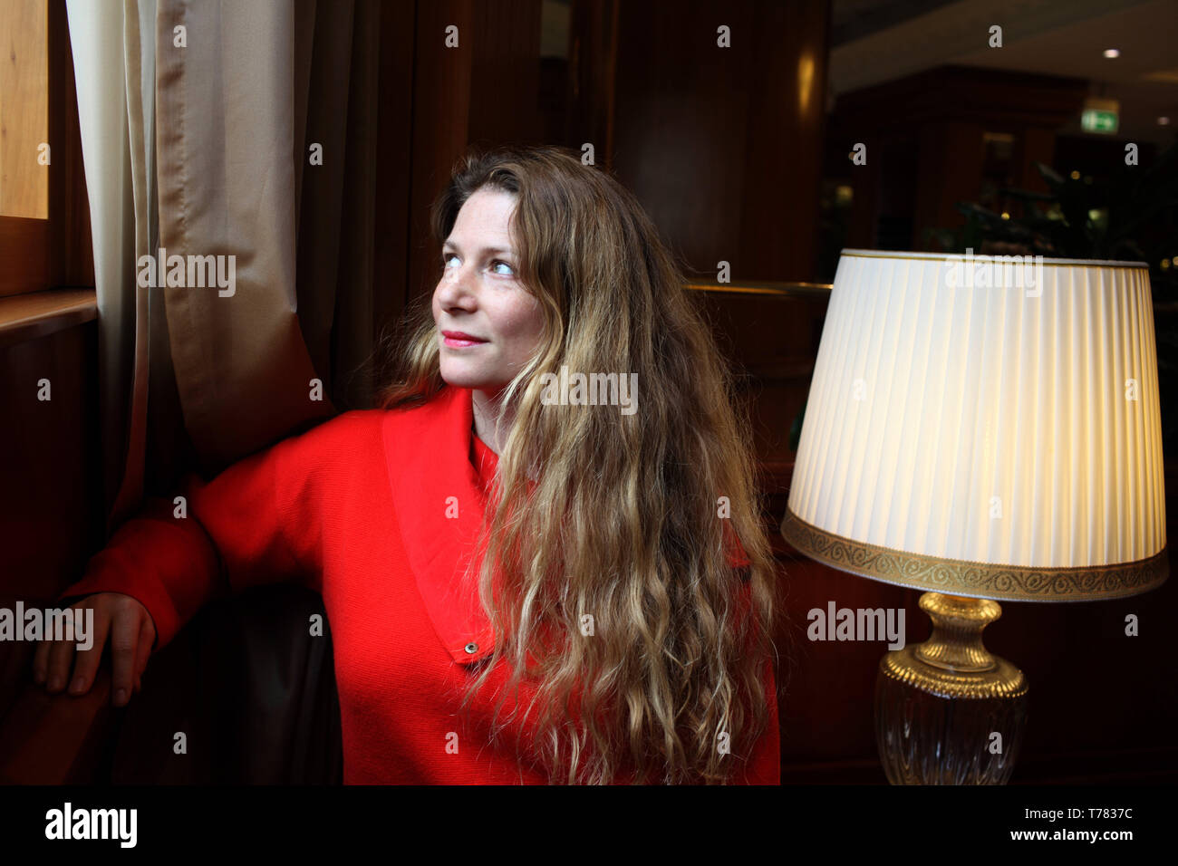 Portrait of Adelaide Bon (actress) 16/03/2019 ©Basso CANNARSA/Opale ...